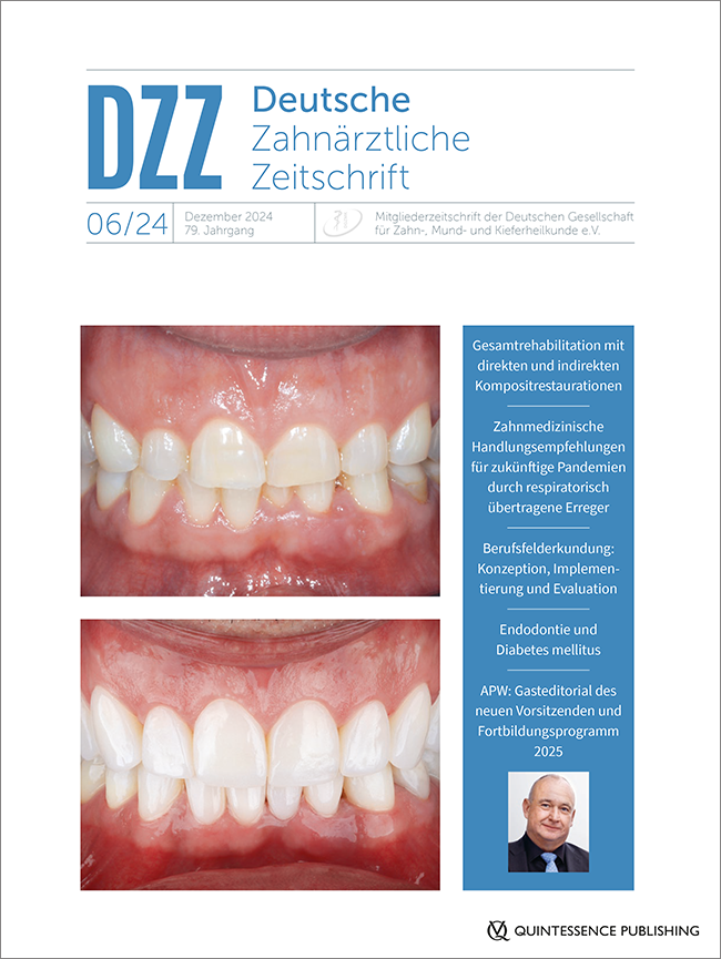 Aktuelle Ausgabe der DZZ 06/2024 ist jetzt online!