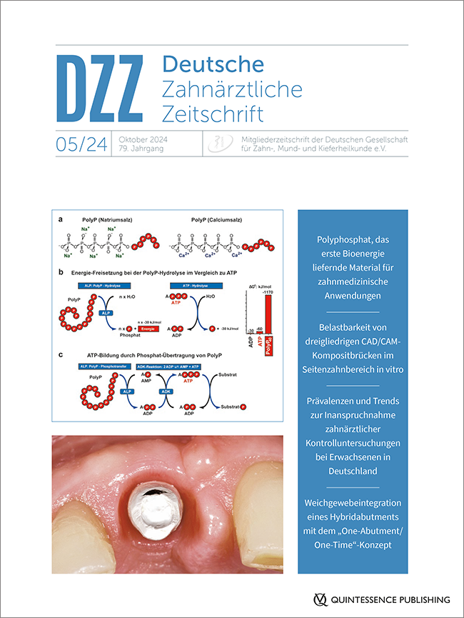 Aktuelle Ausgabe der DZZ 05/2024 ist jetzt online!